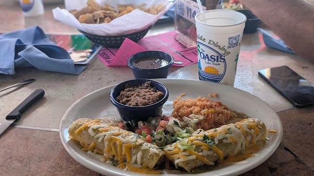 The Oasis On Lake Travis Restaurant Menu | Tex-Mex Dining with Scenic Views